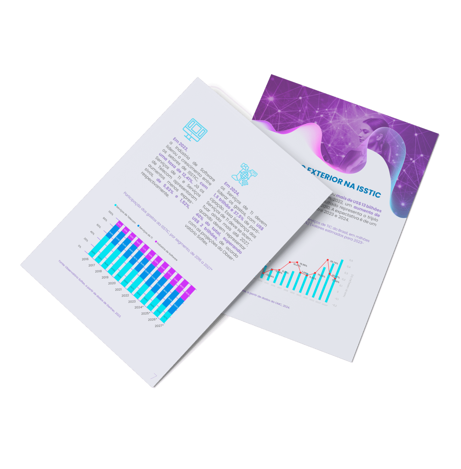 Resumo Executivo - Estudo de TICs 2024 - Observatório Softex